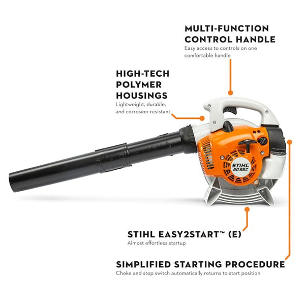 STIHL® BG 56 C-E – Power Solutions Plus
